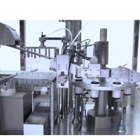 China Automatic Pre Filled Insulin Liquid Syringe Filling Machine Aseptic Syringe Filling Stoppering Machine for sale