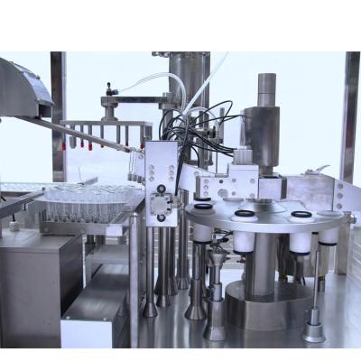 China Automatic Pre Filled Insulin Liquid Syringe Filling Machine Aseptic Syringe Filling Stoppering Machine for sale