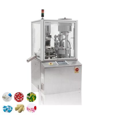 China Pharma Fully Auto Capsule Filling Machine 400 caps / min for sale