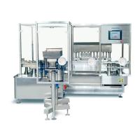 China Electric Liquid Vial Filling Machine 100 Vials / Minute for sale