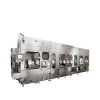 China 10 Nozzle Injectable Glass Ampoule Filling Washing Drying And Sealing Production Line for sale