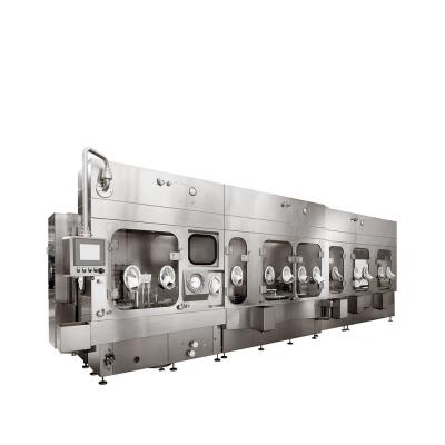 China 10 Nozzle Injectable Glass Ampoule Filling Washing Drying And Sealing Production Line for sale