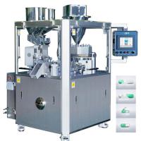 China Full Automatic Full Range Size Capsule Filling Machine 1,400 caps / min for sale