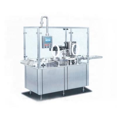 China Glass Vial Liquid Pharmaceutical Filling Machine Stoppering Capping Machine for sale