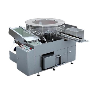 China Automatic High Speed Vertical Ultrasonic Glass Ampoule Washing machine for sale
