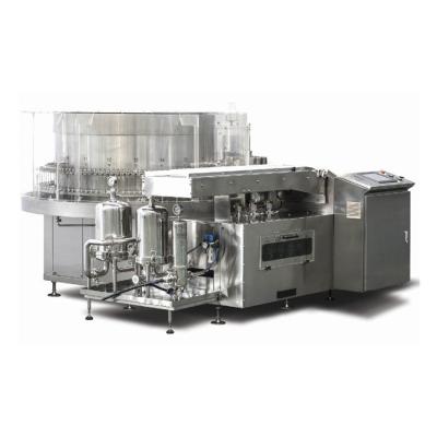 China Automatic 150 Bottles Per Min Glass Ampoule Filling And Sealing Machine for sale
