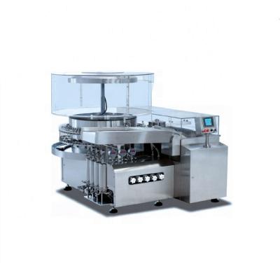 China Automatic Vertical Ultrasonic Glass Vial Bottle Cleaning Machine for sale