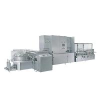 China Automatic Ampoule Filling Sealing Machine 2 / 4 Filling Heads for sale