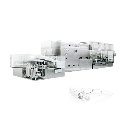 China Automatic Injectable Glass Ampoule Filling and Sealing Machine Pharmaceutical SVP for sale