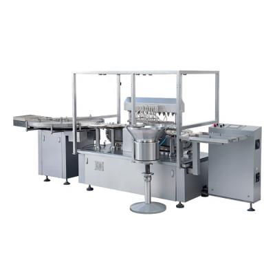 China Pharma Injection Vial Stoppering Filling Capping Labeling Machine for 10ml Vials for sale