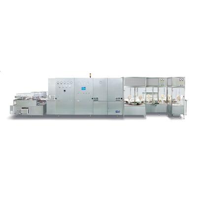 China 2 Nozzle Vial Powder Filling Machine 60pcs/Min To 100pcs/Min for sale