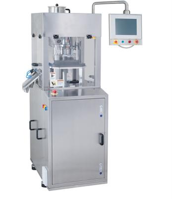 China Stable Flexible Rotary Tablet Press Machine Drug Pill For Small Scale for sale