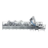 China 250ml Normal Saline Plastic PP Bottle ISBM Machine 15000BPH for sale