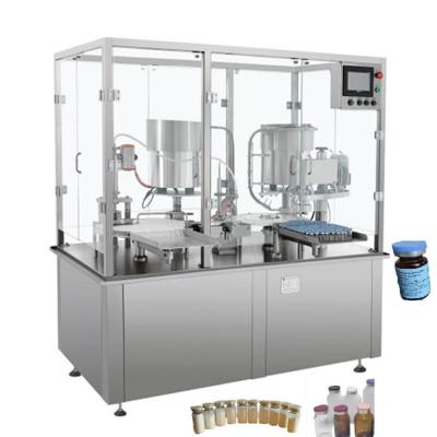 China Automatic Glass Bottle Injection Auger Vial Filling And Capping Machine Pharma for sale