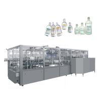 China I.V Infusion ISBM Machine Filling Sealing Capping Drying PP Bottle for sale