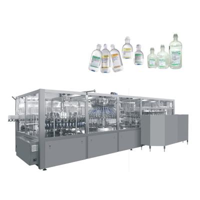 China I.V Infusion ISBM Machine Filling Sealing Capping Drying PP Bottle for sale