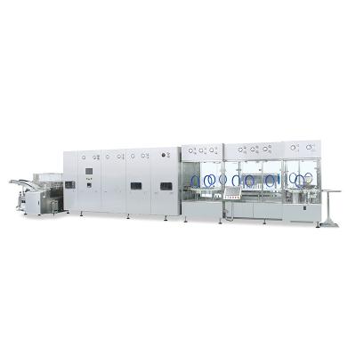 China Automatic Dry Vial Powder Filling Machine 120bpm 200bpm for sale