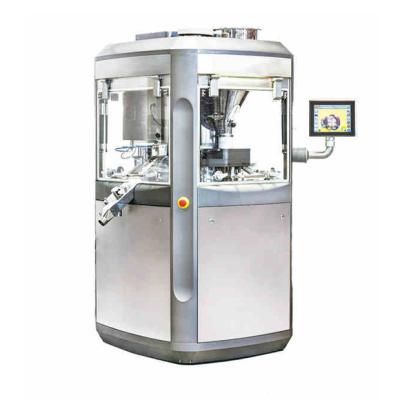 China Drug Pill Pressed Rotary Automatic Tablet Press Machine 708000 Tablet / hour for sale