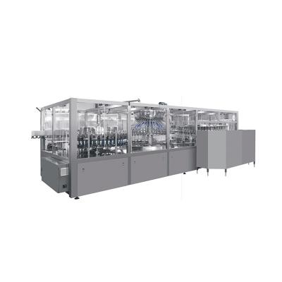 China PP Bottle IV Solution Production Line ISBM machine Glucose Plastic Bottle Plant for sale