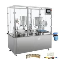 China 0.1g To 3g Powder Pharmaceutical Vial Filling Machine 60bpm 100bpm for sale