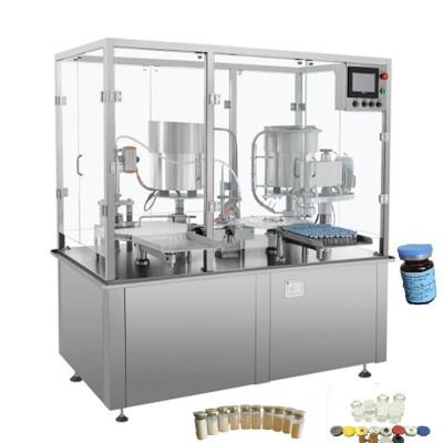 China 0.1g To 3g Powder Pharmaceutical Vial Filling Machine 60bpm 100bpm for sale
