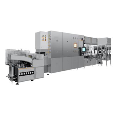 China 200bpm 300bpm Vial Powder Filling Machine Powder Filling Sealing Capping Machine for sale