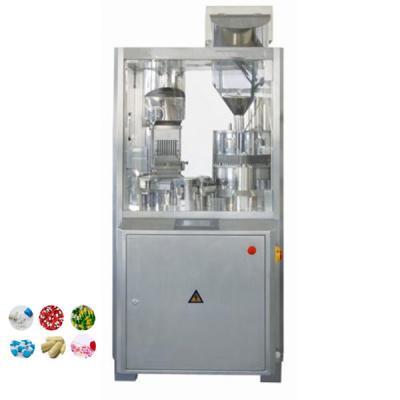 China Medicine Powder Pellet Automatic Capsule Filling Machine Size 00 for sale