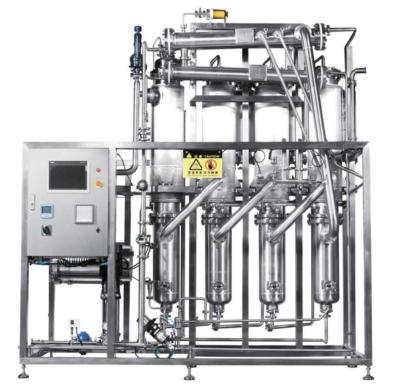 China 1000L/H Pharmaceutical Water Treatment Plant Reverse Osmosis for sale