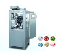 China Stainless Steel Organic Glass Automatic Capsule Filling Machine 600 Pcs / Min for sale