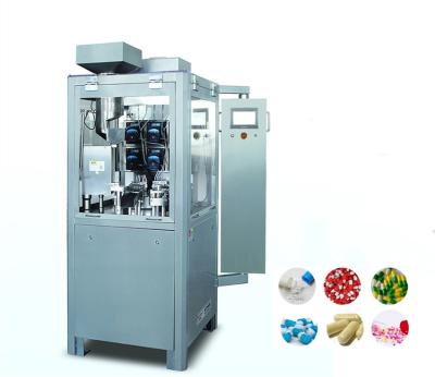 China Stainless Steel Organic Glass Automatic Capsule Filling Machine 600 Pcs / Min for sale