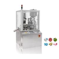 China 600 Caps / Min Automatic Capsule Filling Machine 000# To 5# for sale