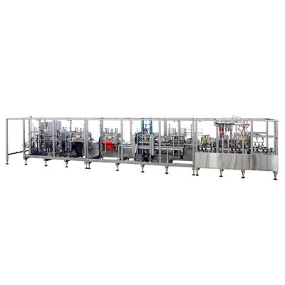 China 50ml 100ml 250ml Infusion Bag Filling Machine Form fill seal Machine for sale