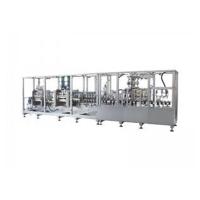 China Non PVC Soft Bag Form Fill Seal Machine Infusion Bag for sale