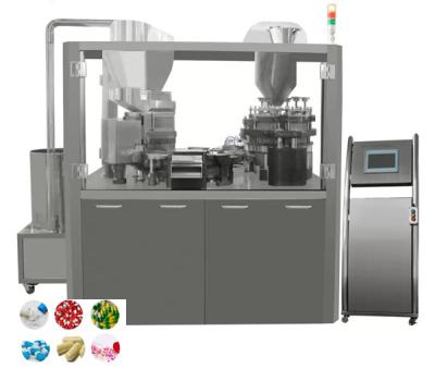 China Pharma Full Automatic Capsule Filling Machine 3000 caps / min for sale