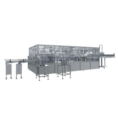 China Pharmaceutical Medical PP Bottles Filling Machine 4000BPH 6000BPH for sale