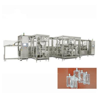 China Automatic Non-PVC 500ml IV Infusion Soft Bag Filling Machine 2500 Bags / Hour for sale