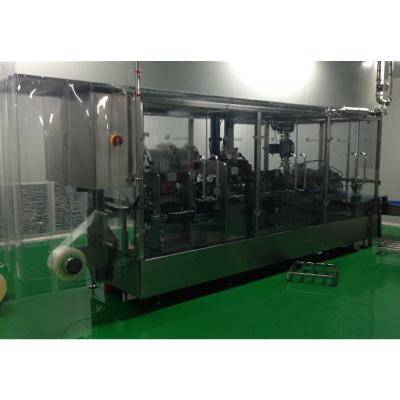 China 100ml 1000ml Non PVC Soft Bag Forming Filling Machine Pharmaceutical IV Infusion for sale