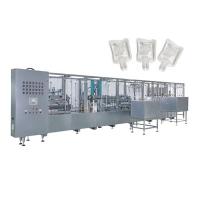 China Automatic Soft Bag Normal Saline IV Solution Infusion Bag Filling Machine for Pharmaceutical for sale