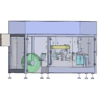 China Non PVC Soft Bag Plant IV Infusion Manufacturing Machine 1000ml 500ml for sale