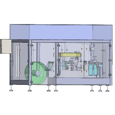 China Non PVC Soft Bag Plant IV Infusion Manufacturing Machine 1000ml 500ml for sale