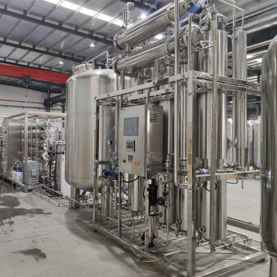 China Pharmaceutical Industrial Water Treatment Plant PW For Injection Water System for sale