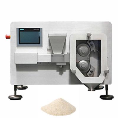 China Automatic Pharmaceutical Dry Granulator Machine Stainless Steel Roll Compactor for sale
