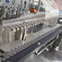 China 12 Nozzle Injectable Glass Ampoule Filling Washing Drying And Sealing Production Line for sale