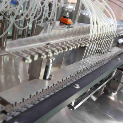 China 12 Nozzle Injectable Glass Ampoule Filling Washing Drying And Sealing Production Line for sale