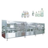 China 500ml Glucose Solution Plastic PP Bottle Washing Filling Sealing Machine for sale