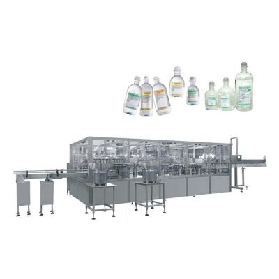 China 500ml Glucose Water Plastic Bottle Washing Filling Sealing Production Line for sale