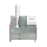 China Lab Scale Fluid Bed Wet Pharmaceutical Granulator Machine Stainless Steel for sale