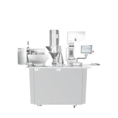 China Powder Empty Hard Gelatin Capsule Filling Machine Size #00 #5 Capsule Filler for sale