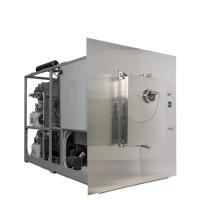 China Industrial Production Lyophilizer Machine Vacuum Freeze 304 Stainless Steel for sale
