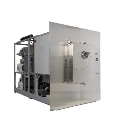 China Industrial Production Lyophilizer Machine Vacuum Freeze 304 Stainless Steel for sale